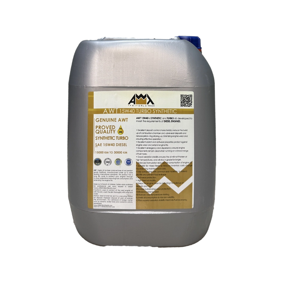 AWT Engine Oil SAE 15W40 – 20L – AWT OIL